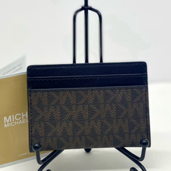 Michael Kors | Bags | Michael Kors Reed Card Holder Case Wallet | Poshmark